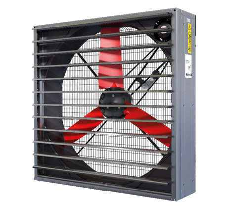 Galvanized Large Box Fans